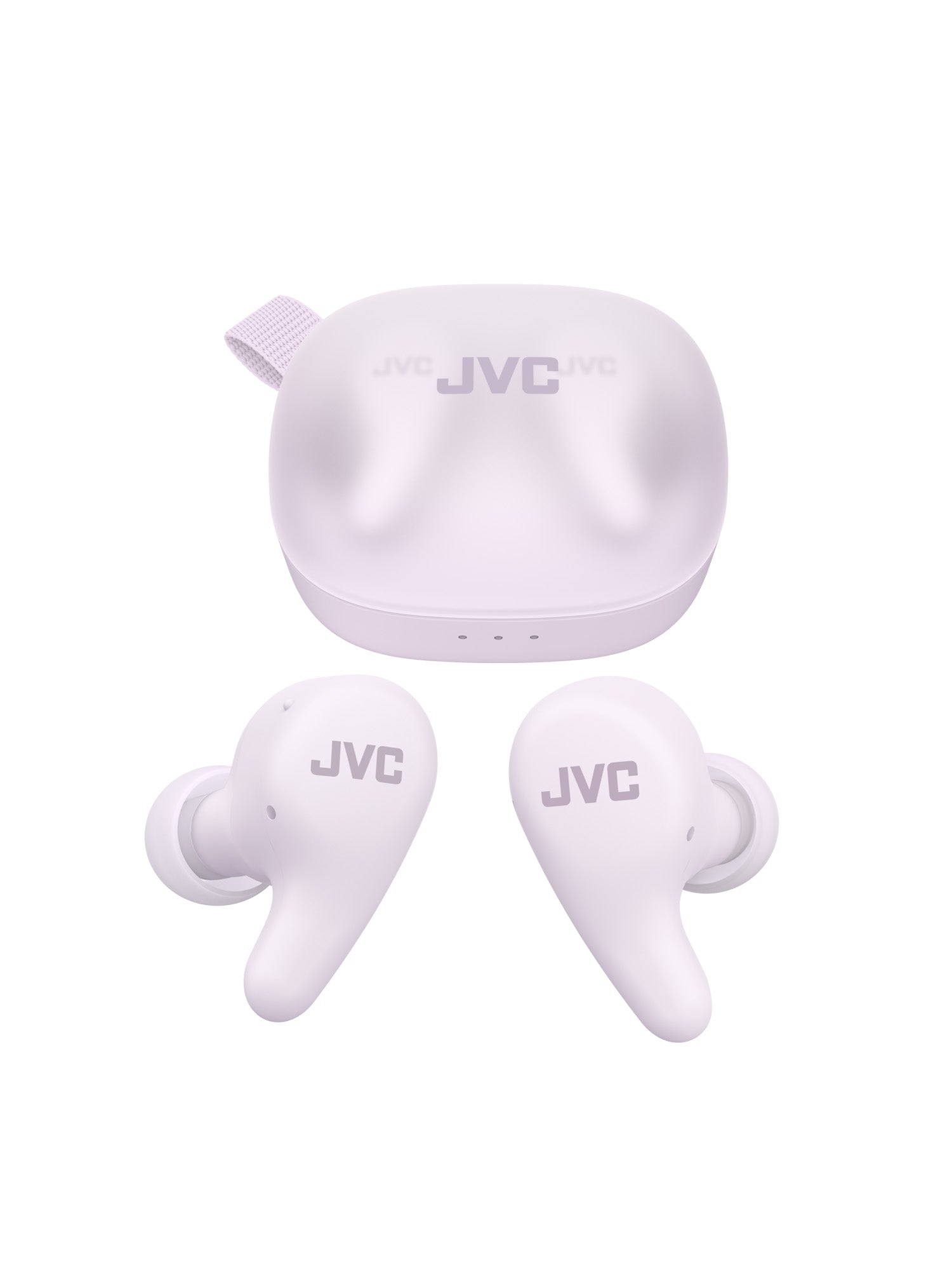 HA-A23T Gumy Noise Cancelling Wireless Earbuds in Violet – JVC UK